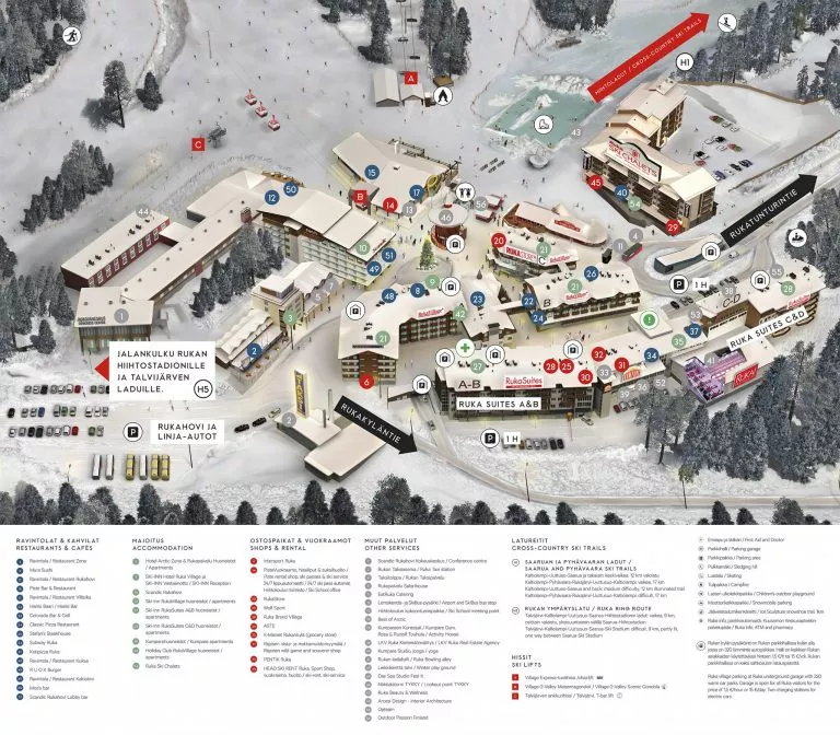 Ruka vs Levi - Wat zijn de verschillen in Lapland? | Mökki Travel